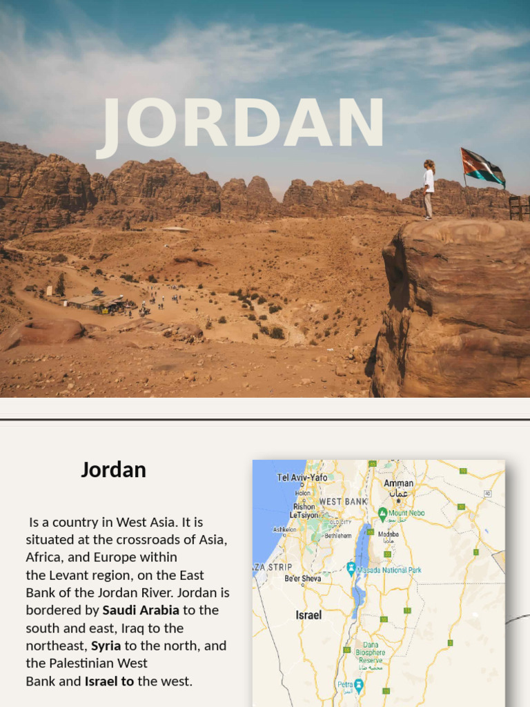 Overview of Jordan: History and Culture | PDF | Jordan | Middle East