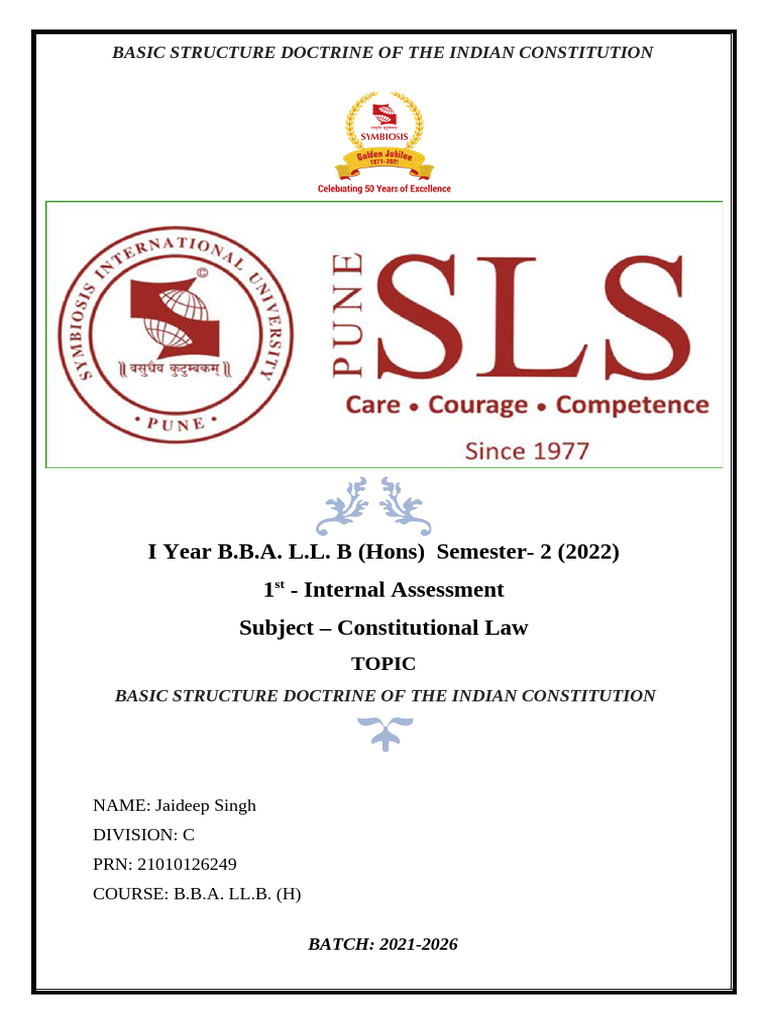 Constitutional Law Pdf Constitution Justice