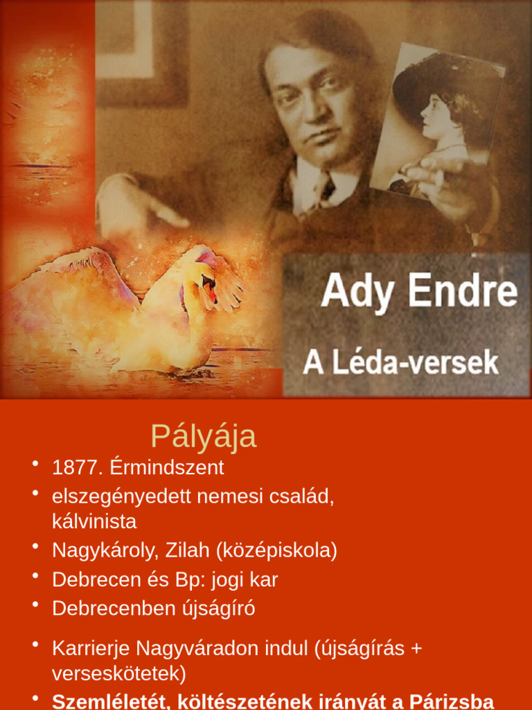 Ady Endre Léda | PDF