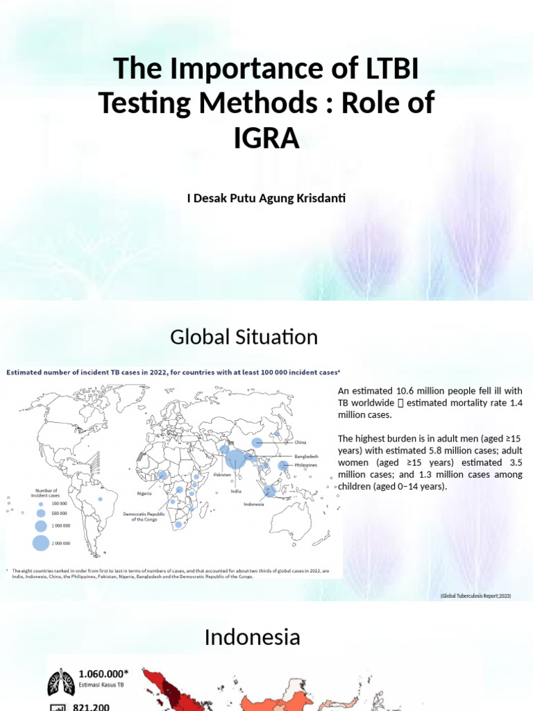 TBC-Test LTBI (Latent TB Infeksi) | PDF | Tuberculosis | Health Care