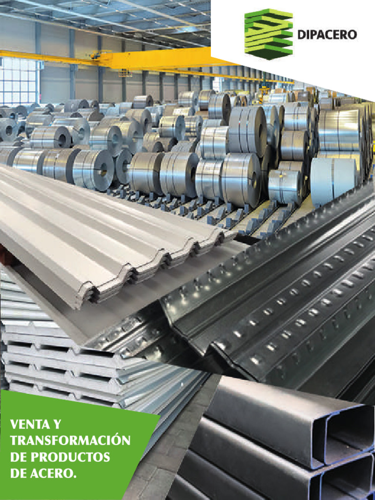 Catalogo Dipacero - Com 2023 | PDF | Tubería (transporte de fluidos ...