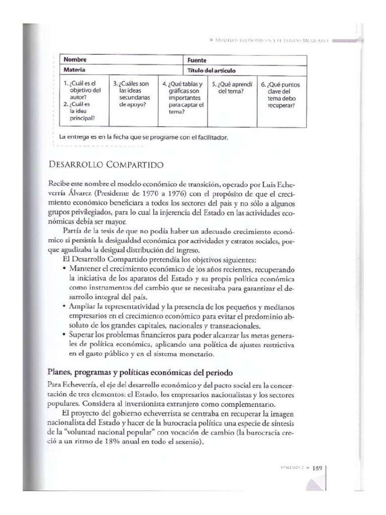 Desarrollo Compartido | PDF