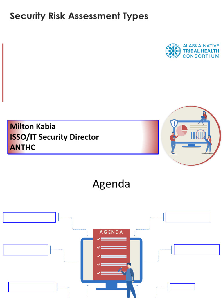 3.3.6. Information Security Risk Assessment Types Milton Kabia | PDF | Security | Computer Security