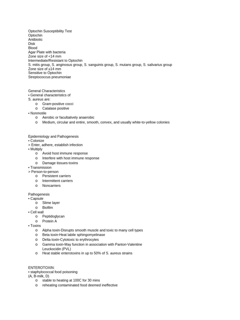 Bacte Lec Sep 17 0730AM (Jpgtoword) | PDF | Streptococcus | Methicillin Resistant Staphylococcus ...
