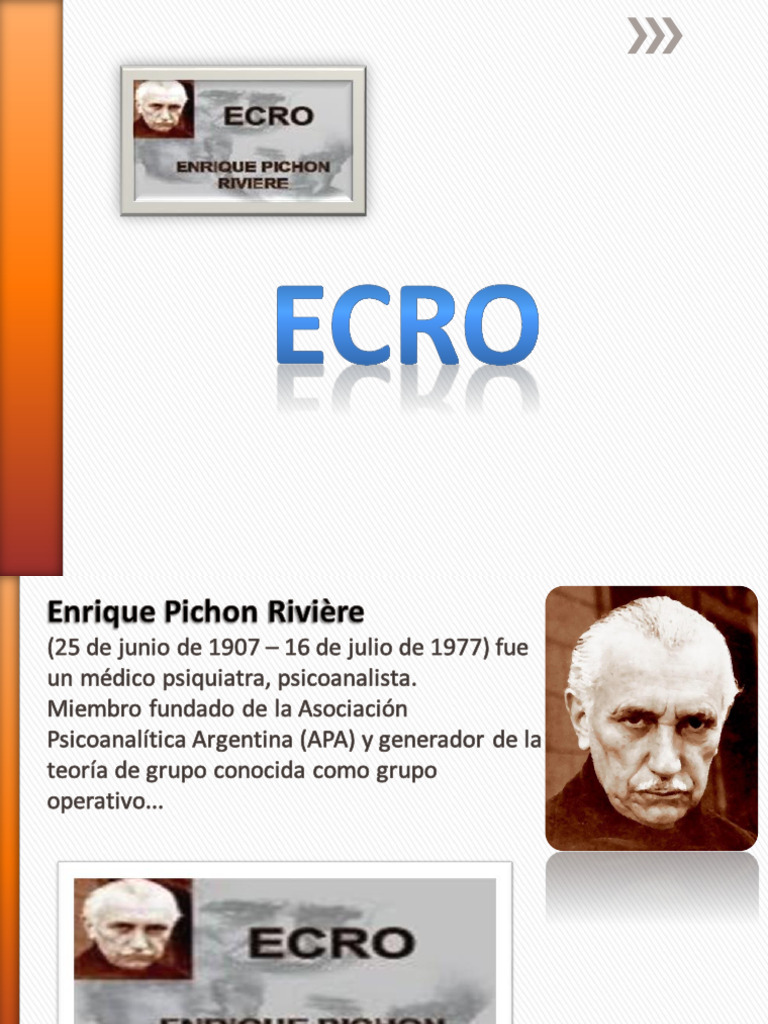 2015 Primer Año ECRO | PDF | Psicología Social | Sicología