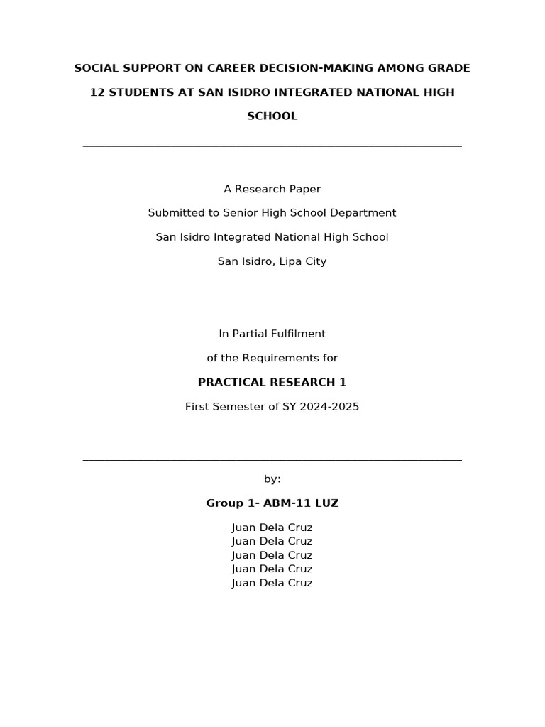 Research Title Page | PDF