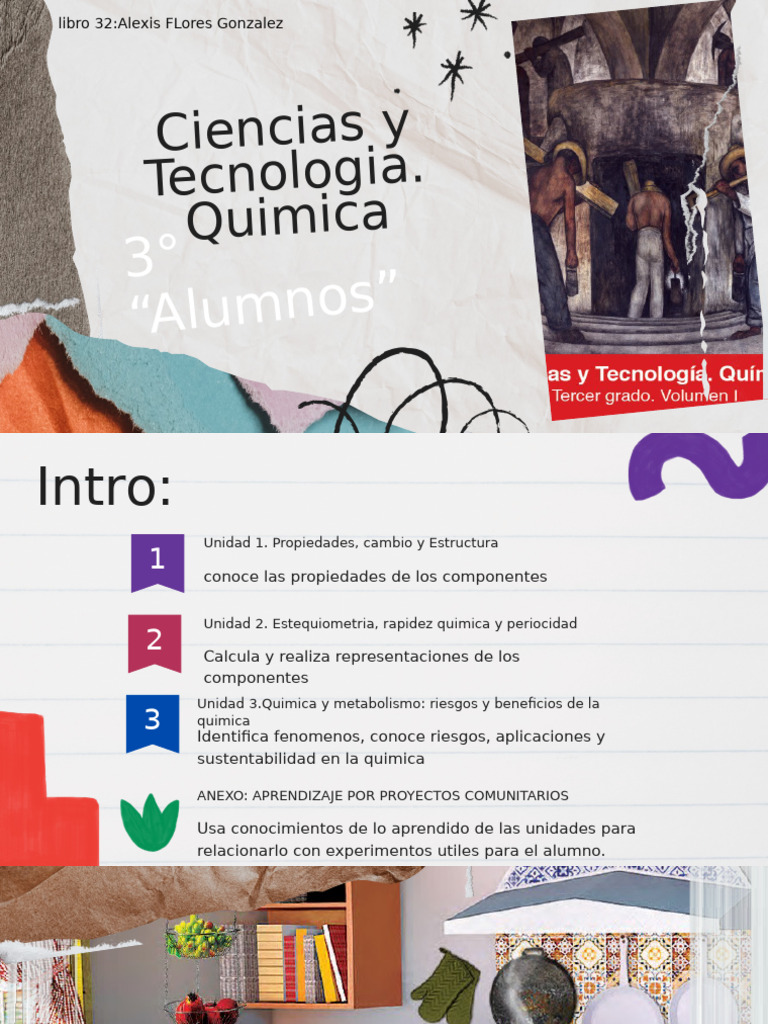 Libro Quimica 3° | PDF | Química | Ciencias fisicas