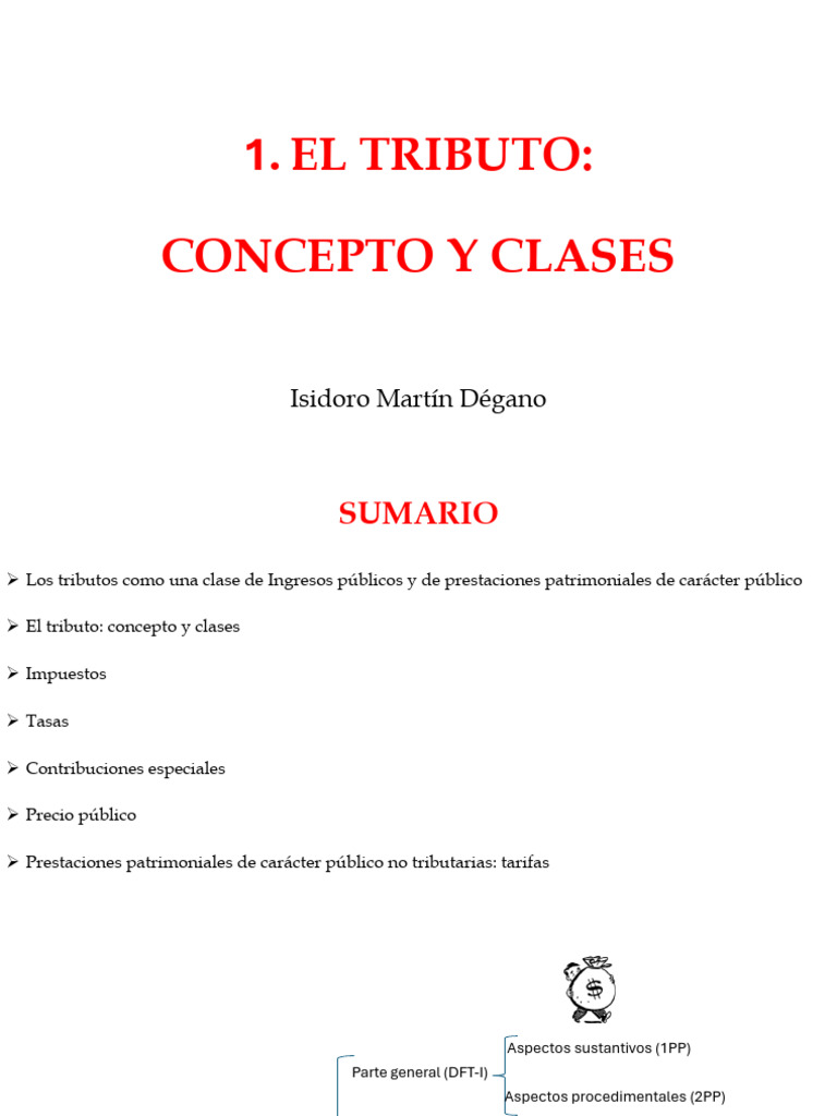 1 - Tributo PDF | PDF | Impuestos | Economias