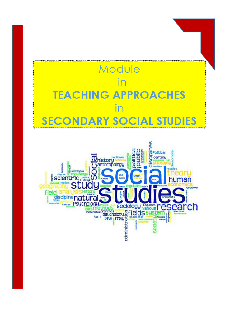 Teaching Approaches in Secondary Social Studies | PDF | Social Sciences ...