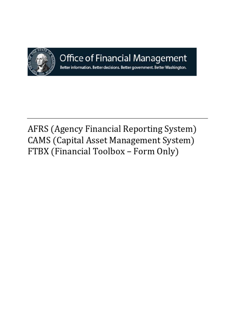 JA AFRS System Security | PDF | Auditor's Report | Menu (Computing)