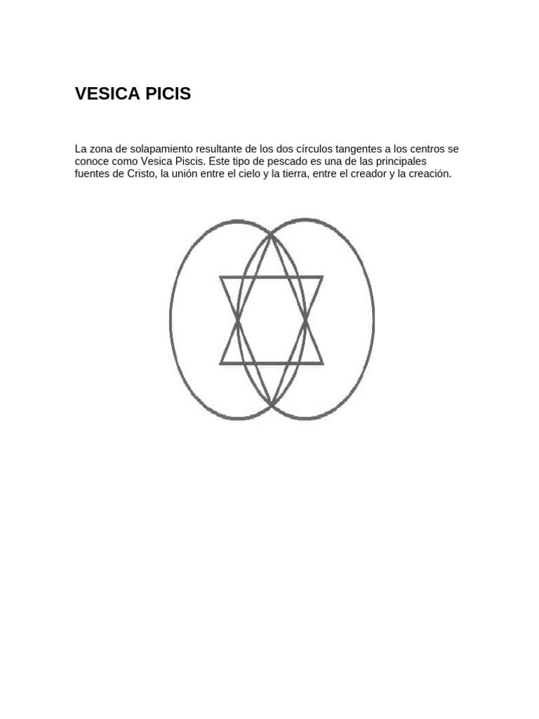 Vesica Picis | PDF