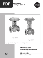 Samson 3277 Actuator Manual | PDF | Valve | Nut (Hardware)