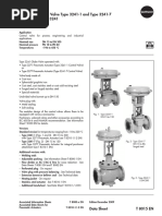 Samson 3271 Actuator | PDF | Actuator | Valve