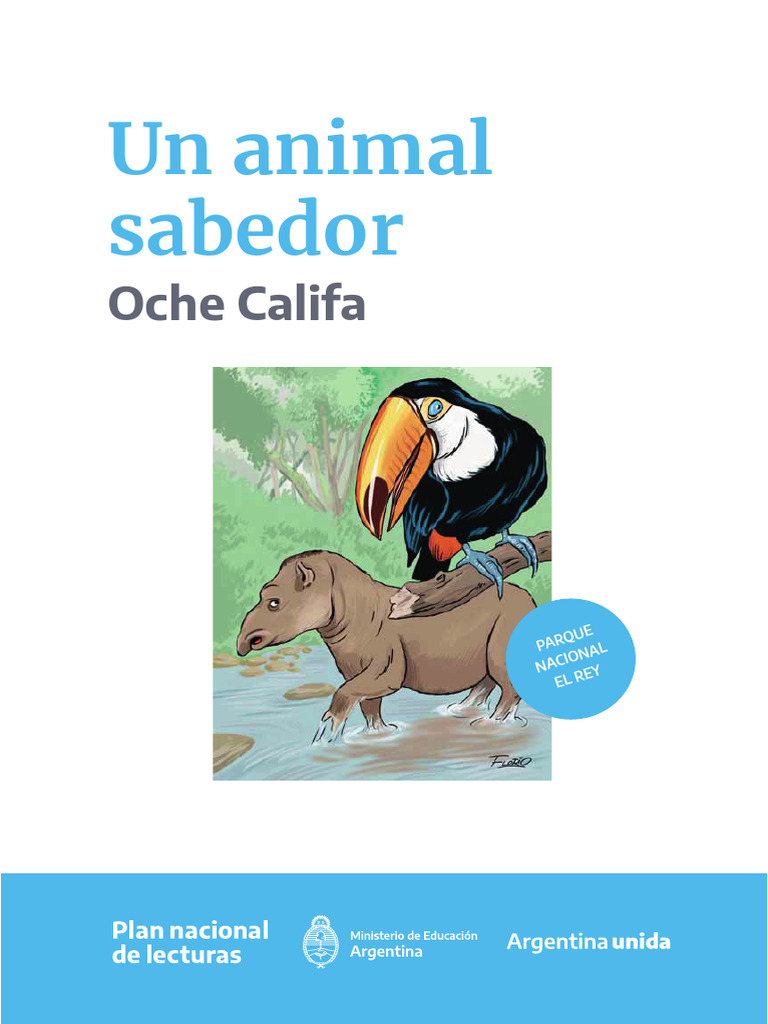 Unanimalsabedorde Oche Califa | PDF | Libros para adolescentes