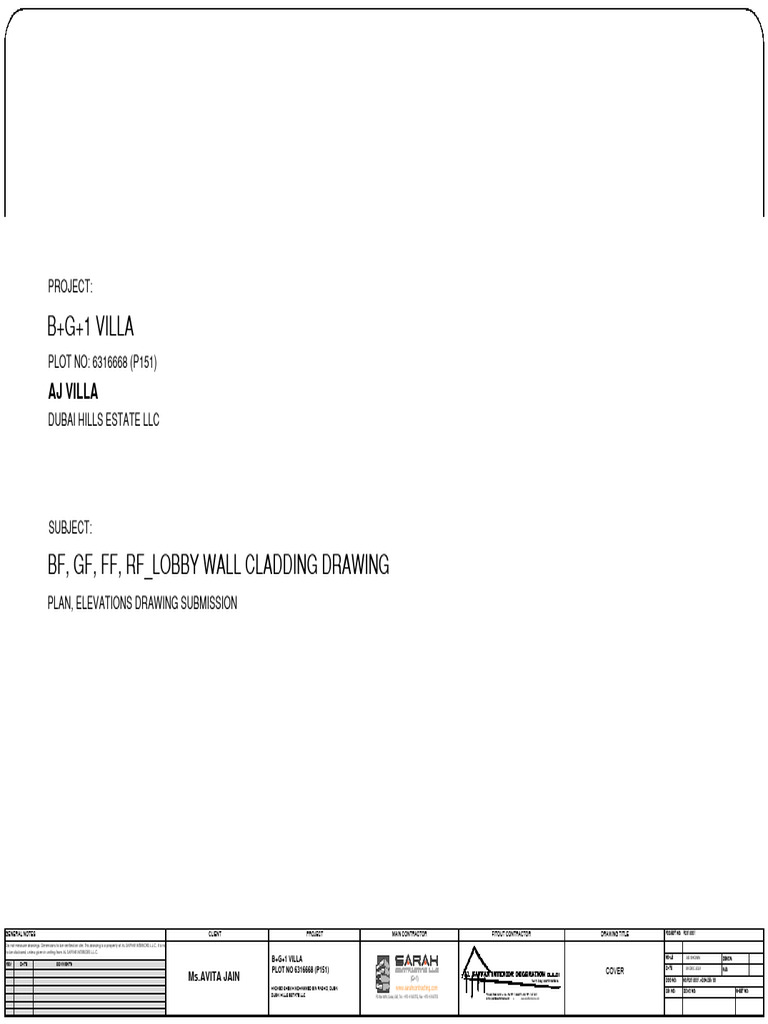 Approved Lobby Wall Cladding | PDF