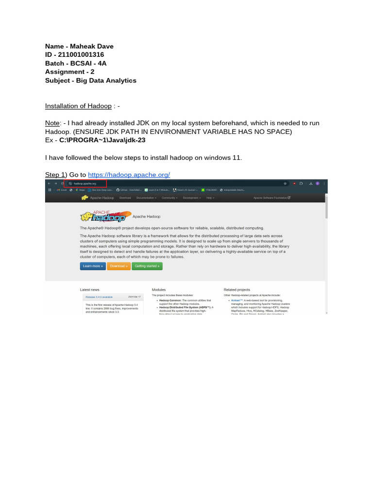BDA2 | PDF | Computers