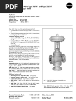 Samson 3271 Actuator | PDF | Actuator | Valve