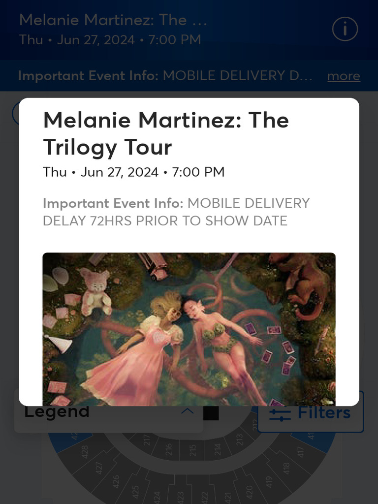 Melanie Martinez The Trilogy Tour Tickets Jun 27, 2024 Anaheim, CA Ticketmaster 2 | PDF