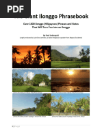Ibaloi Dictionary | PDF | Stress (Linguistics) | English Language