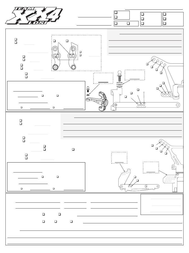 blank setup sheet | PDF | Car | Transportation Engineering