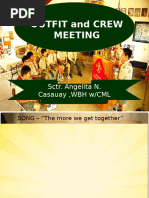 Scout Campfire Script Edited | PDF | Fires | Combustion