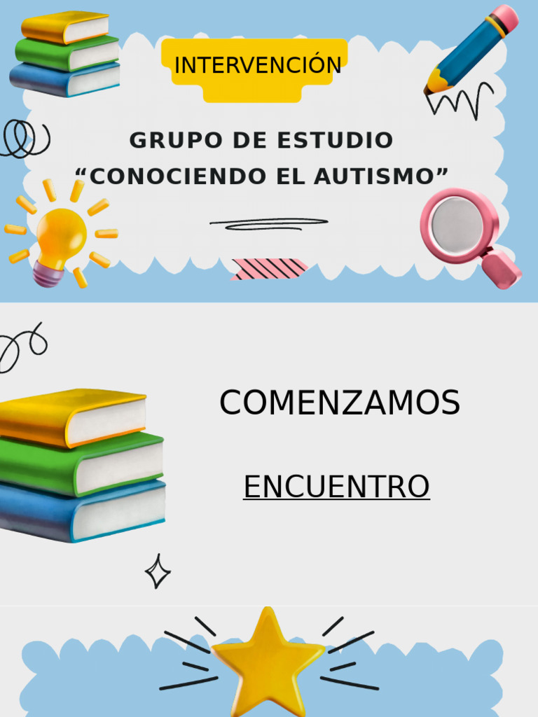 Intervención y Comprensión del Autismo | PDF | Espectro autista ...