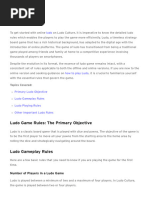 Sorry! Game Rules and Setup Guide | PDF | Games Of Chance | Board Games