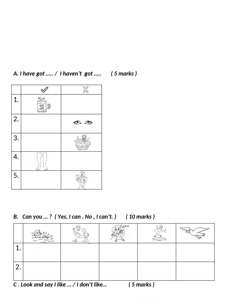 Summer Test | PDF | Language Arts & Discipline
