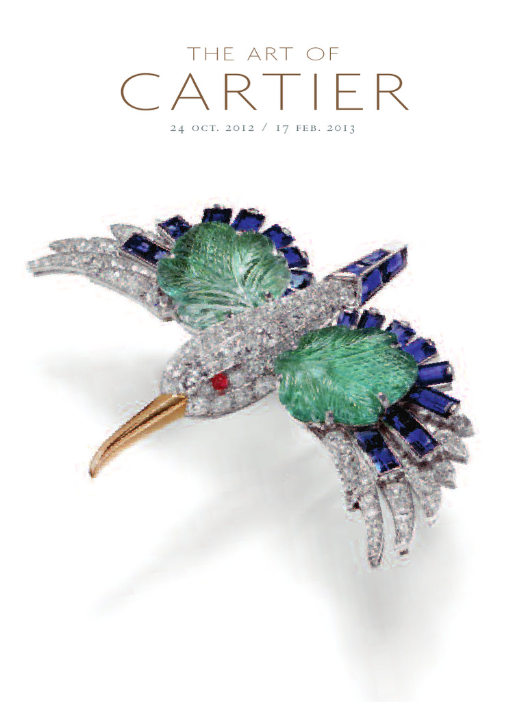 Cartier - Folleto Cartier Web Eng | PDF | Art Deco | Jewellery