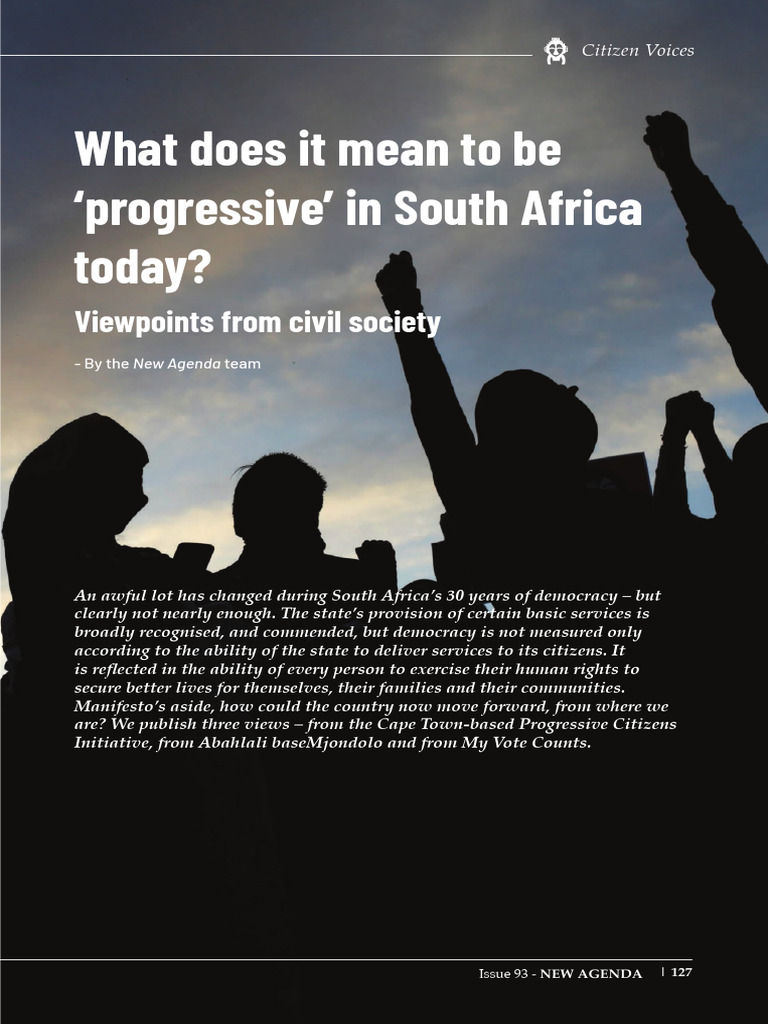 Progressive Perspectives in South Africa | PDF | Poverty | Poverty ...