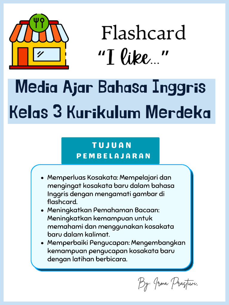 Flashcard I Like (Edited) | PDF