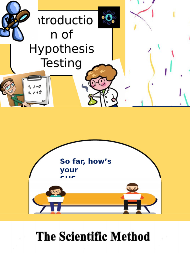 Hypothesis Testing Lecture I Autosaved Pdf Type I And Type Ii Errors Statistics