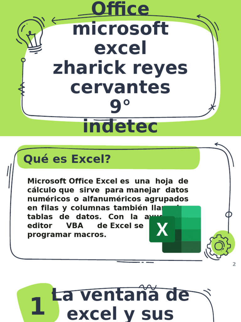 Guía Básica de Microsoft Excel | PDF | Microsoft Excel | Hoja de cálculo