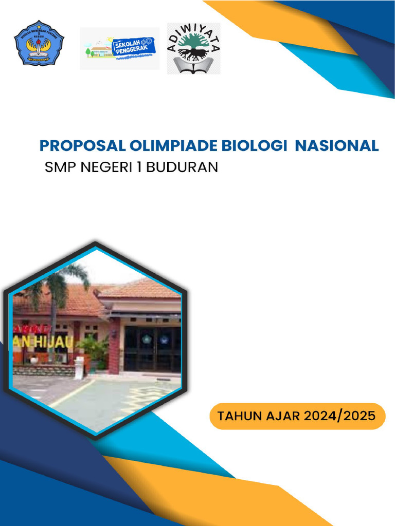 OLIMPIADE BIOLOGI ITS Fix | PDF | Karier & Perkembangan