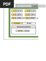 Tableau des sections d'acier en barres | PDF
