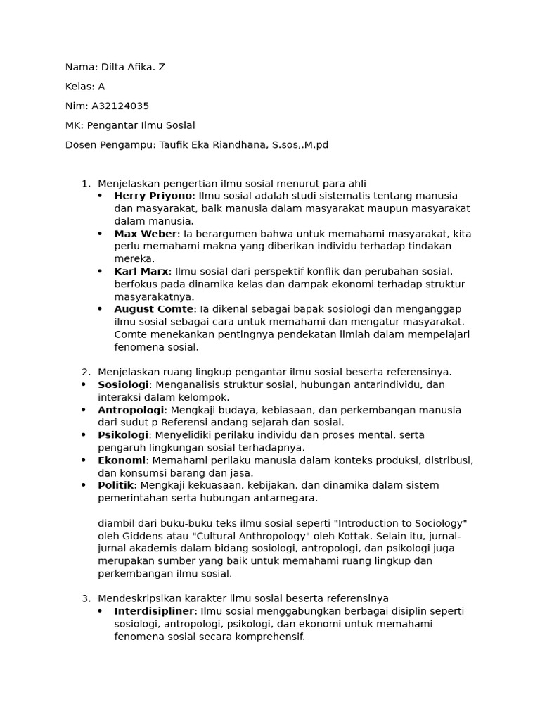 Dilta Afika. Z (Tugas PIS) | PDF