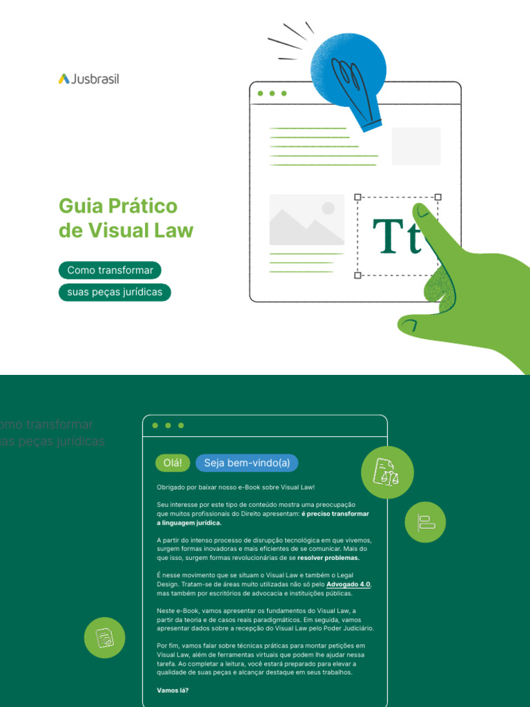 pt1 Guia - Pratico - de - Visual - Law | PDF | Direito