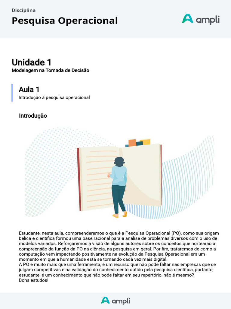 Pesquisa Operacional | PDF | Pesquisa operacional | Science