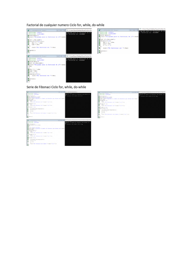 Tarea 4 Progra | PDF