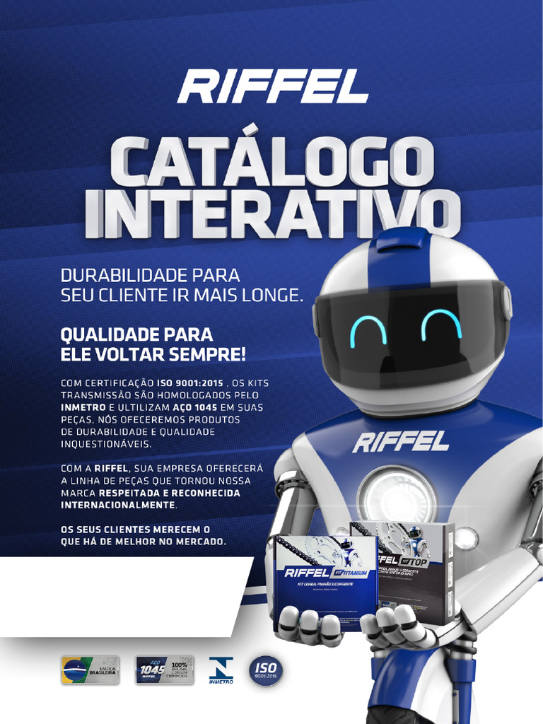 Catalogo Comercial Riffel | PDF