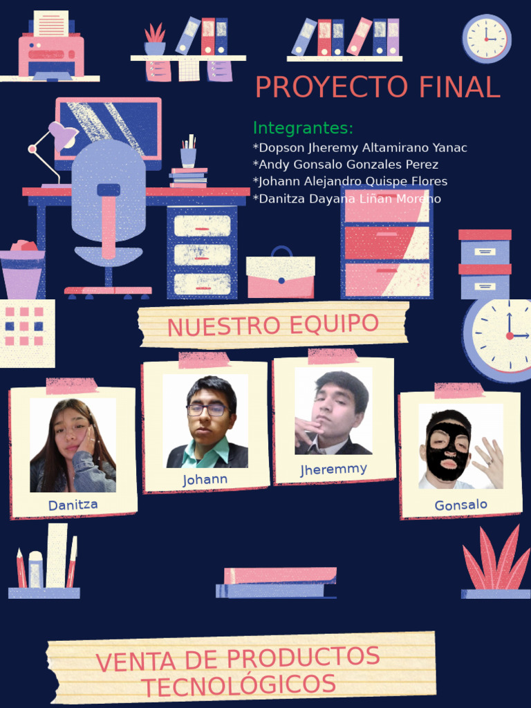 Presentacion Proyecto Final | PDF | Informática