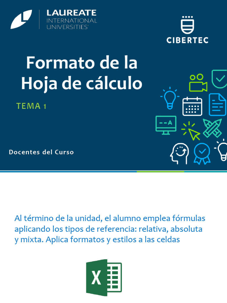 PPT 2021 03 U01 T01 Gestión de Datos Dinámicos (2394) PDF | PDF | Microsoft Excel | Hoja de cálculo