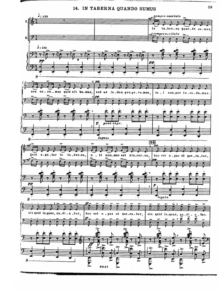 In Taberna Cuando Somos | PDF