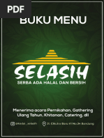 Menu 1988 Pocha Semarang Terbaru | PDF