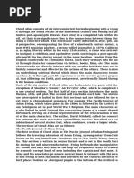 Skellig Chapter Summaries | PDF