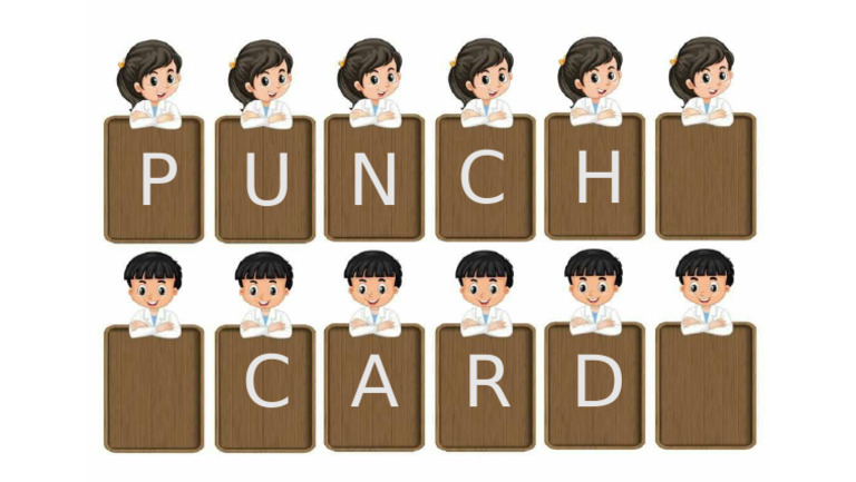 Punch Card | PDF