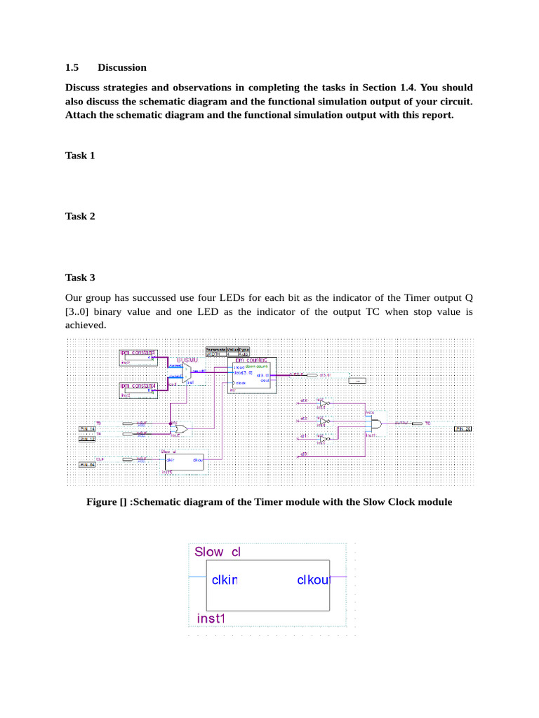 Digital Lab Report W1 | PDF | Formal Verification | Computer Engineering
