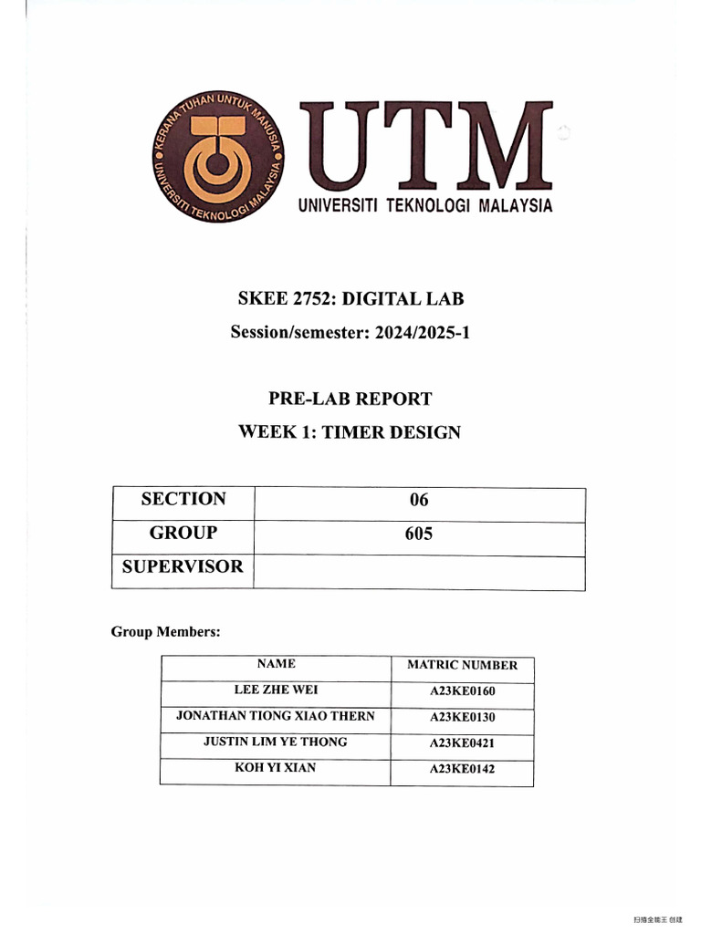 Prelab1 Digital | PDF