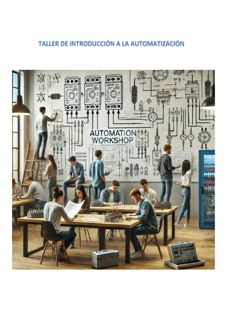 Taller de Introduccion A La Automatización | PDF | Scada | Solenoide
