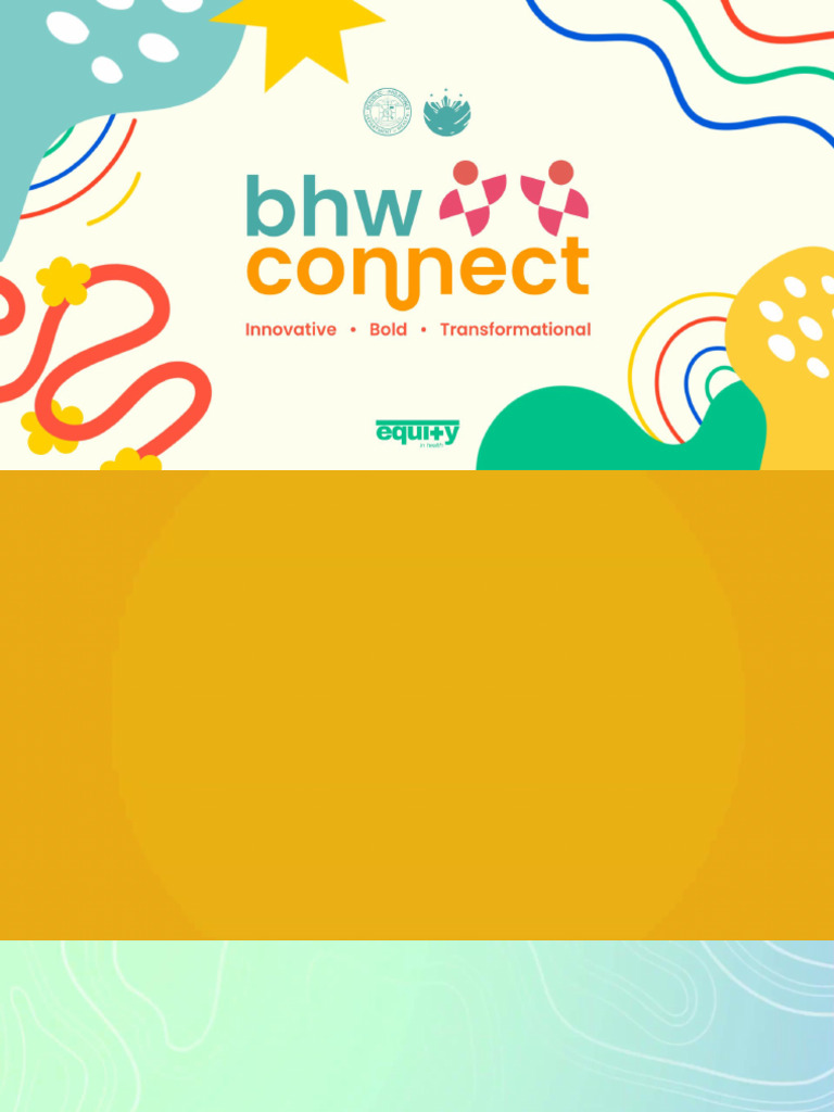 (BHW Connect) For Dissemination | PDF | Regulatory Compliance | Information Technology